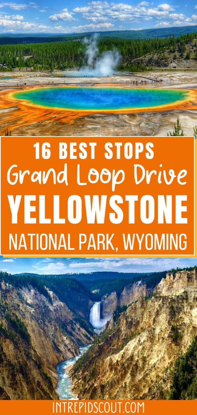 16 Best Stops on Yellowstone Grand Loop Drive (Maps+Useful Tips ...