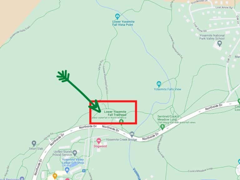 17 Easy Hikes in Yosemite Perfect for All Ages (Useful Tips+Maps ...