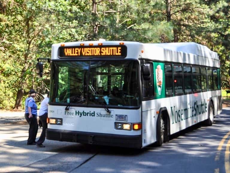 Best Yosemite Shuttle Bus Guide (Useful Tips+Maps+Routes) • Intrepid Scout