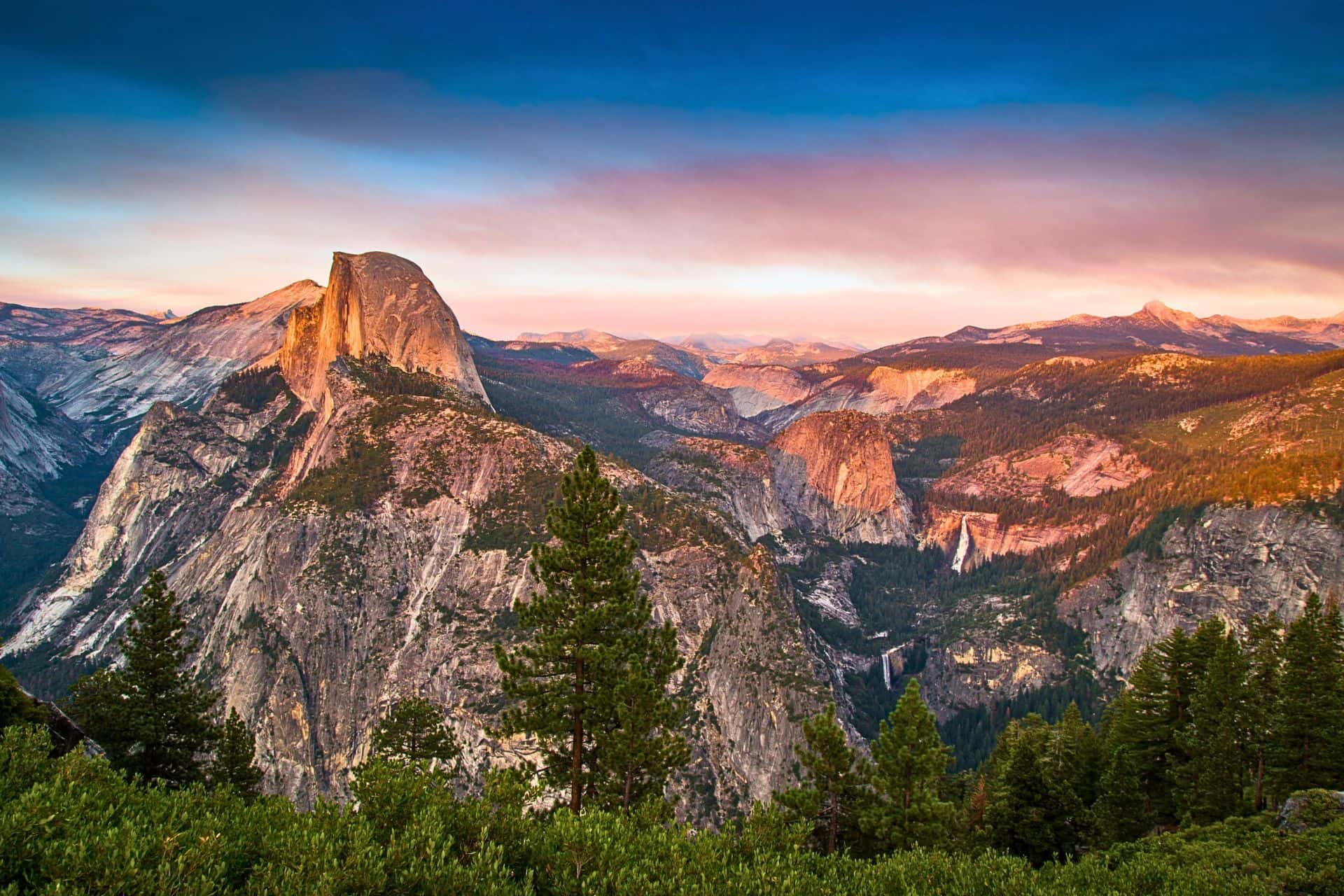 9 Epic Yosemite Sunset Spots (No Hiking Needed) • Intrepid Scout