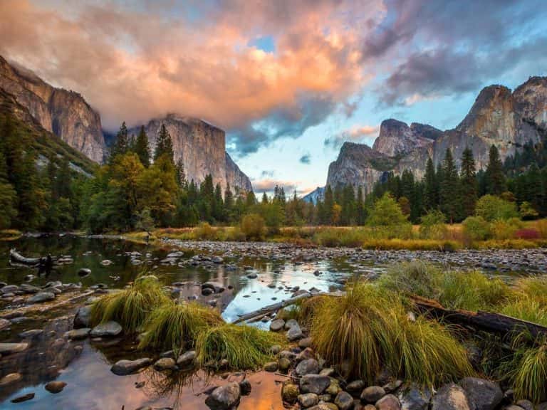 9 Epic Yosemite Sunset Spots (No Hiking Needed) • Intrepid Scout