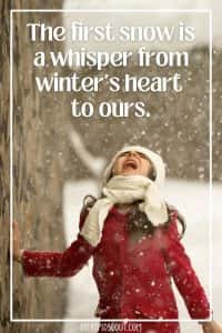 367 Heartwarming Winter Captions and Quotes (Perfect for Winter Photos ...