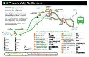 Best Yosemite Shuttle Bus Guide (Useful Tips+Maps+Routes) • Intrepid Scout