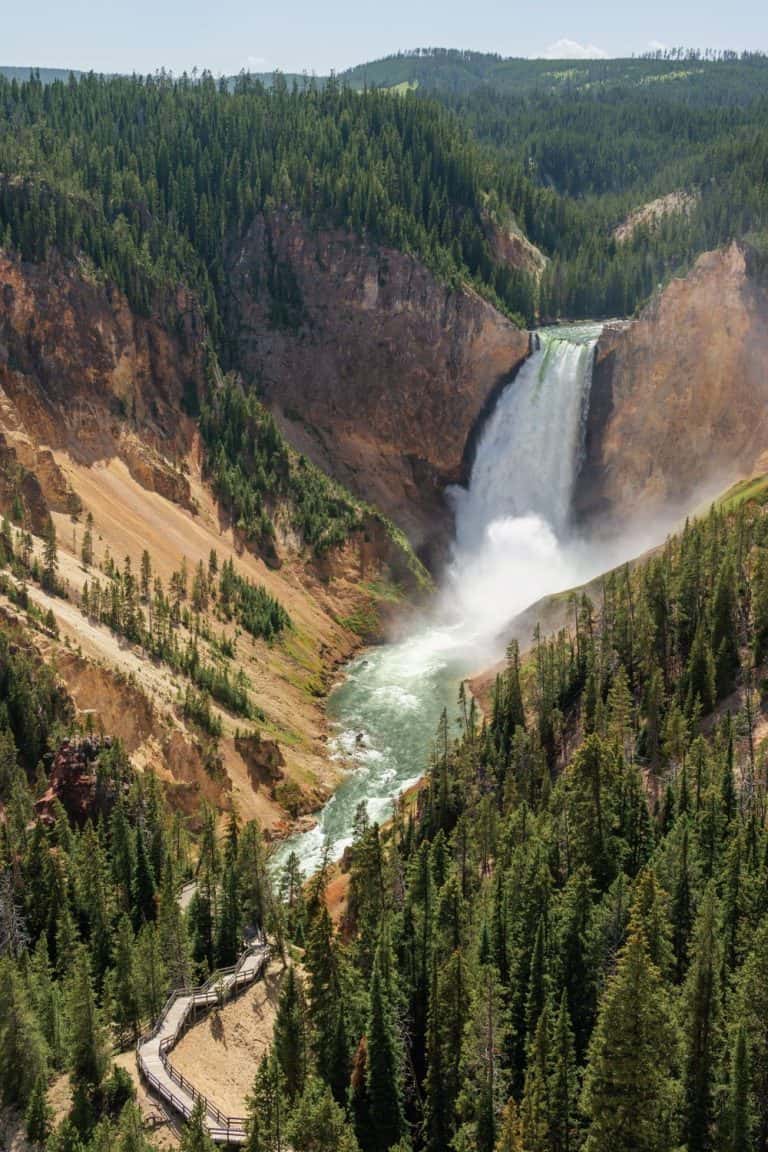 Guide to the Grand Canyon of the Yellowstone: 3 Scenic Drives, Hikes ...