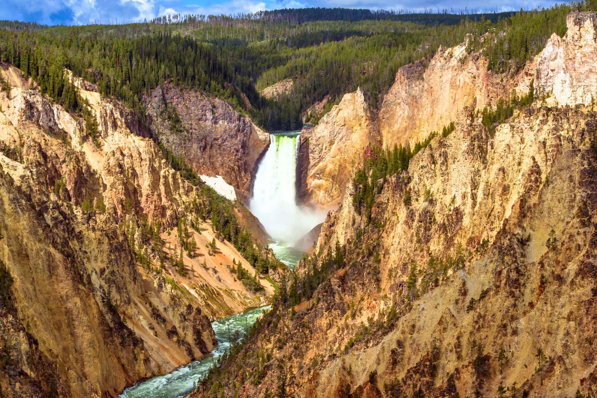 Guide to the Grand Canyon of the Yellowstone: 3 Scenic Drives, Hikes ...