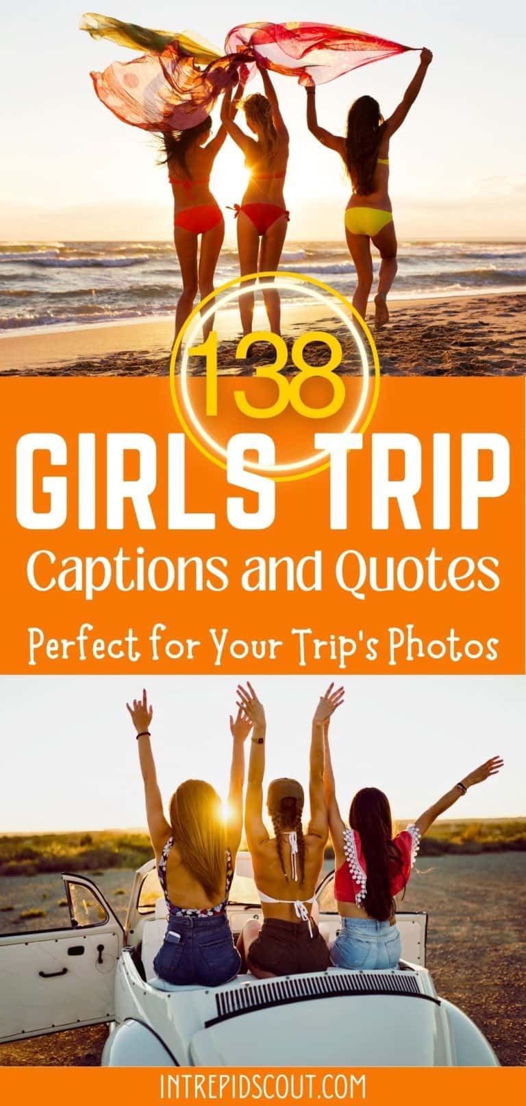 138 GIRLS TRIP CAPTIONS and QUOTES for Unforgettable Moments Spent ...