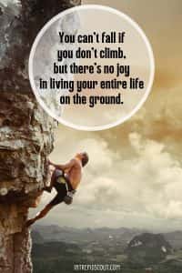 91 Inspirational Climbing Mountains Captions and Quotes to Reach New ...