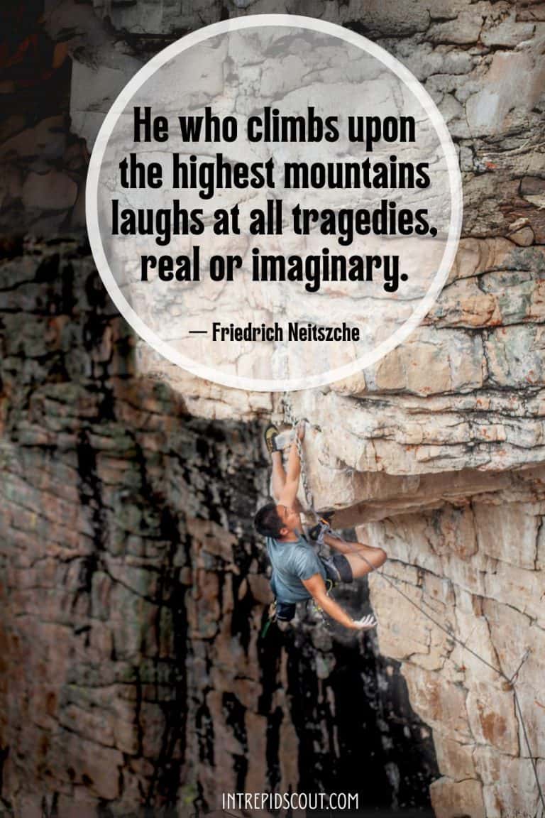 91 Inspirational Climbing Mountains Captions and Quotes to Reach New ...