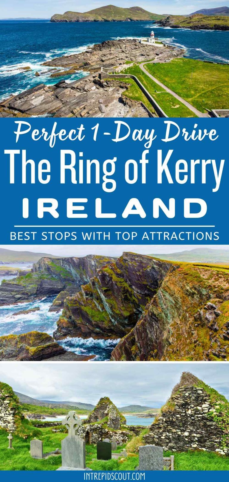 Perfect 1-Day Ring of Kerry Drive Itinerary • Intrepid Scout
