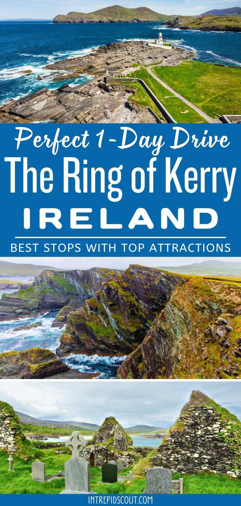 Perfect 1-Day Ring of Kerry Drive Itinerary • Intrepid Scout