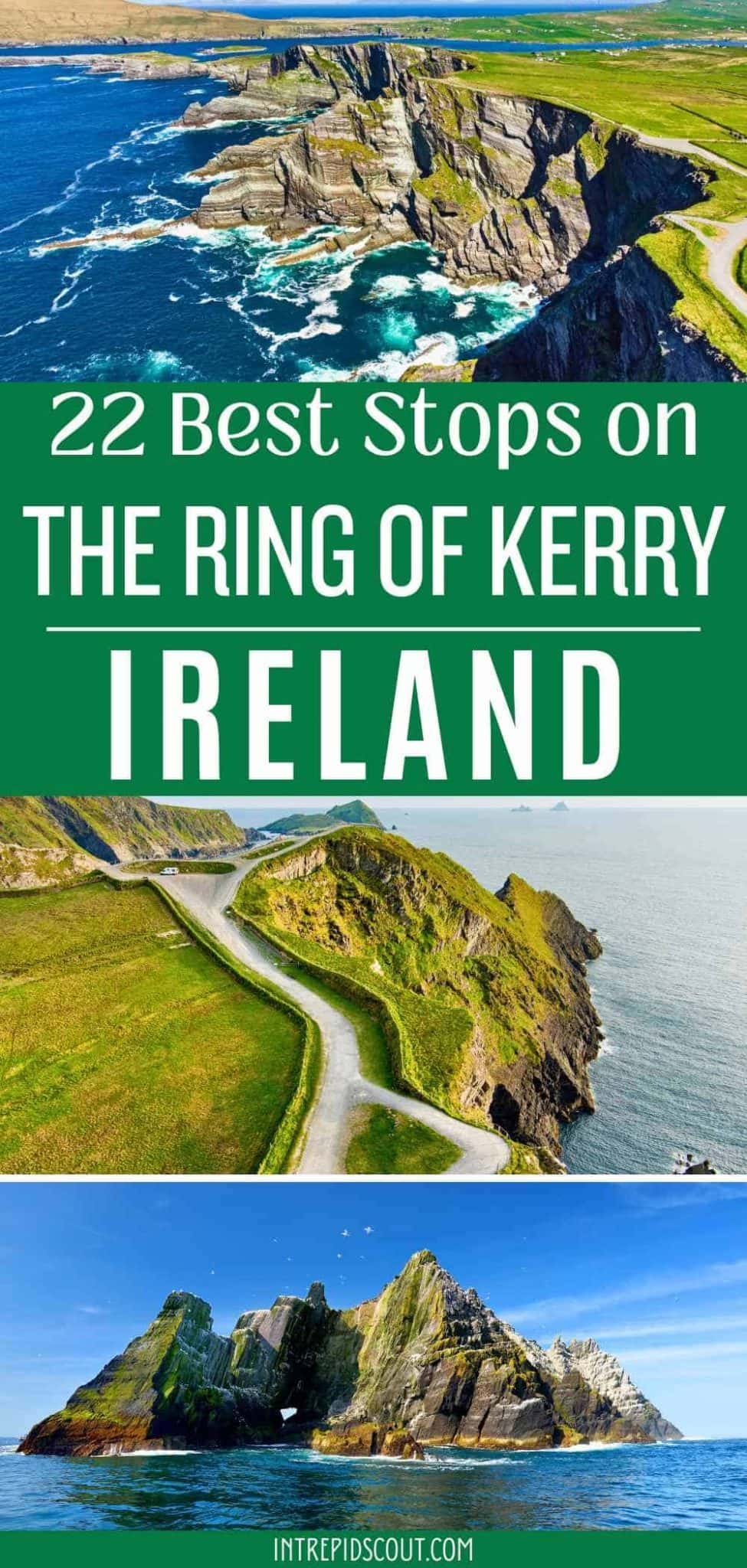 22 Best Stops on the Ring of Kerry (Map+Top Attractions at Each Stop ...