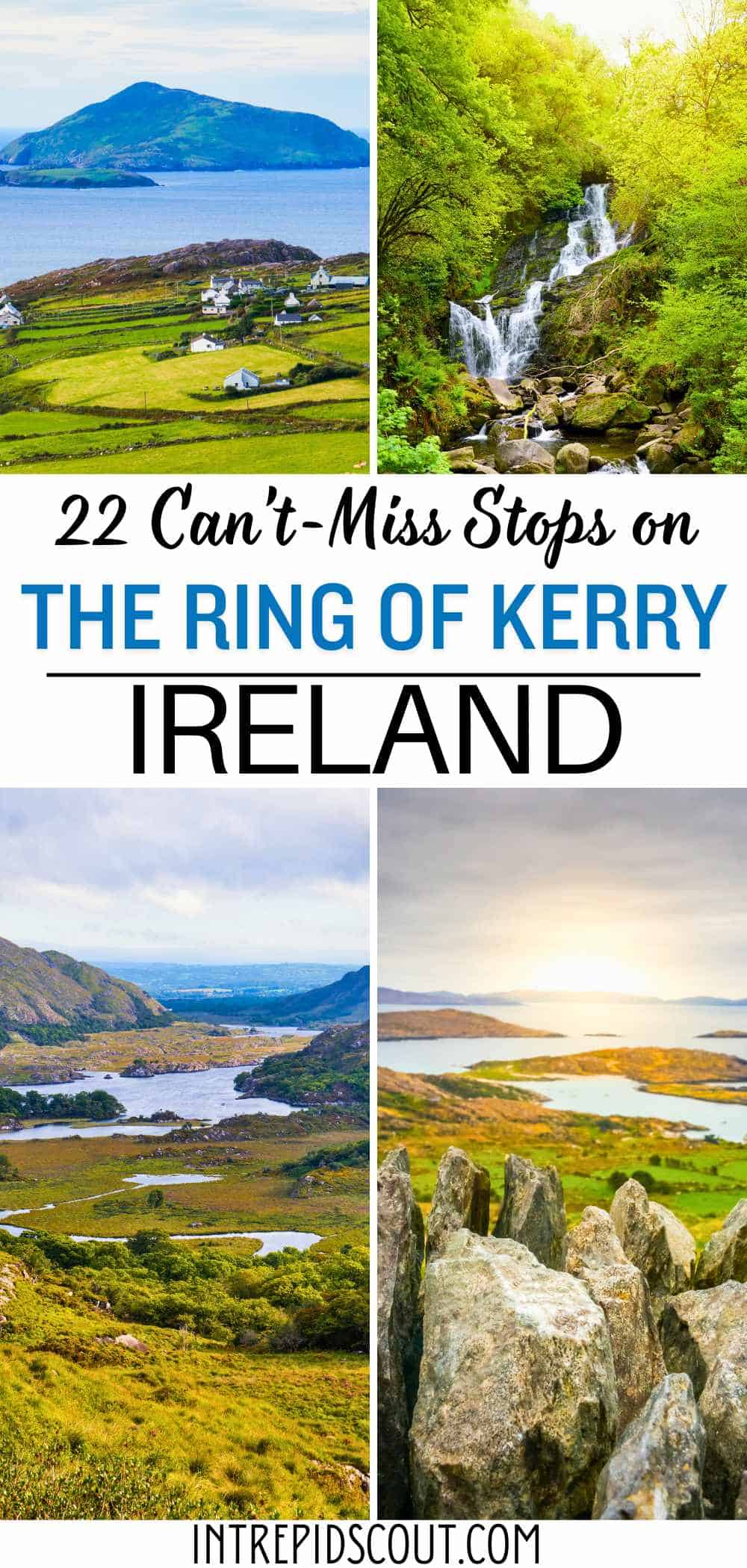 22 Best Stops on the Ring of Kerry (Map+Top Attractions at Each Stop ...