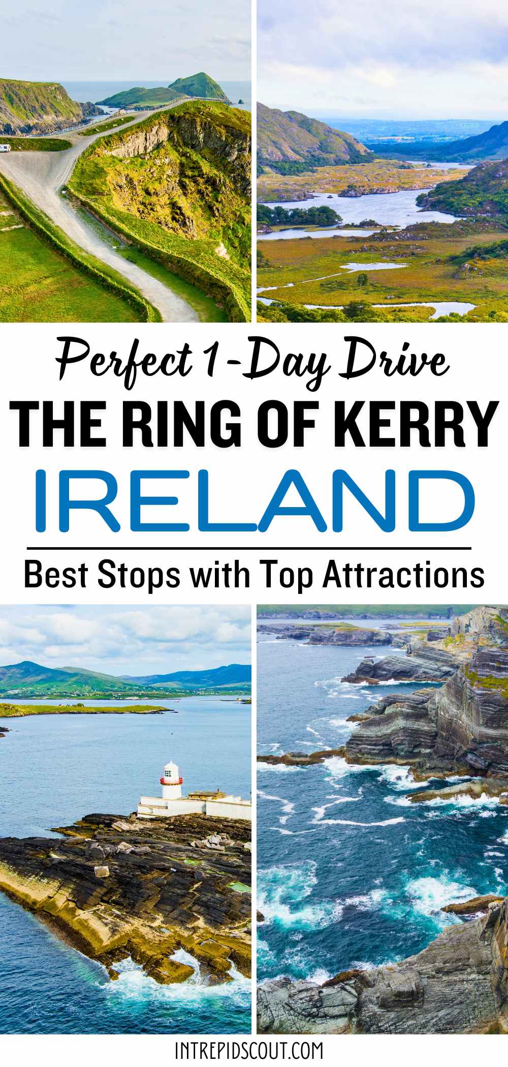 Perfect 1-Day Ring of Kerry Drive Itinerary • Intrepid Scout