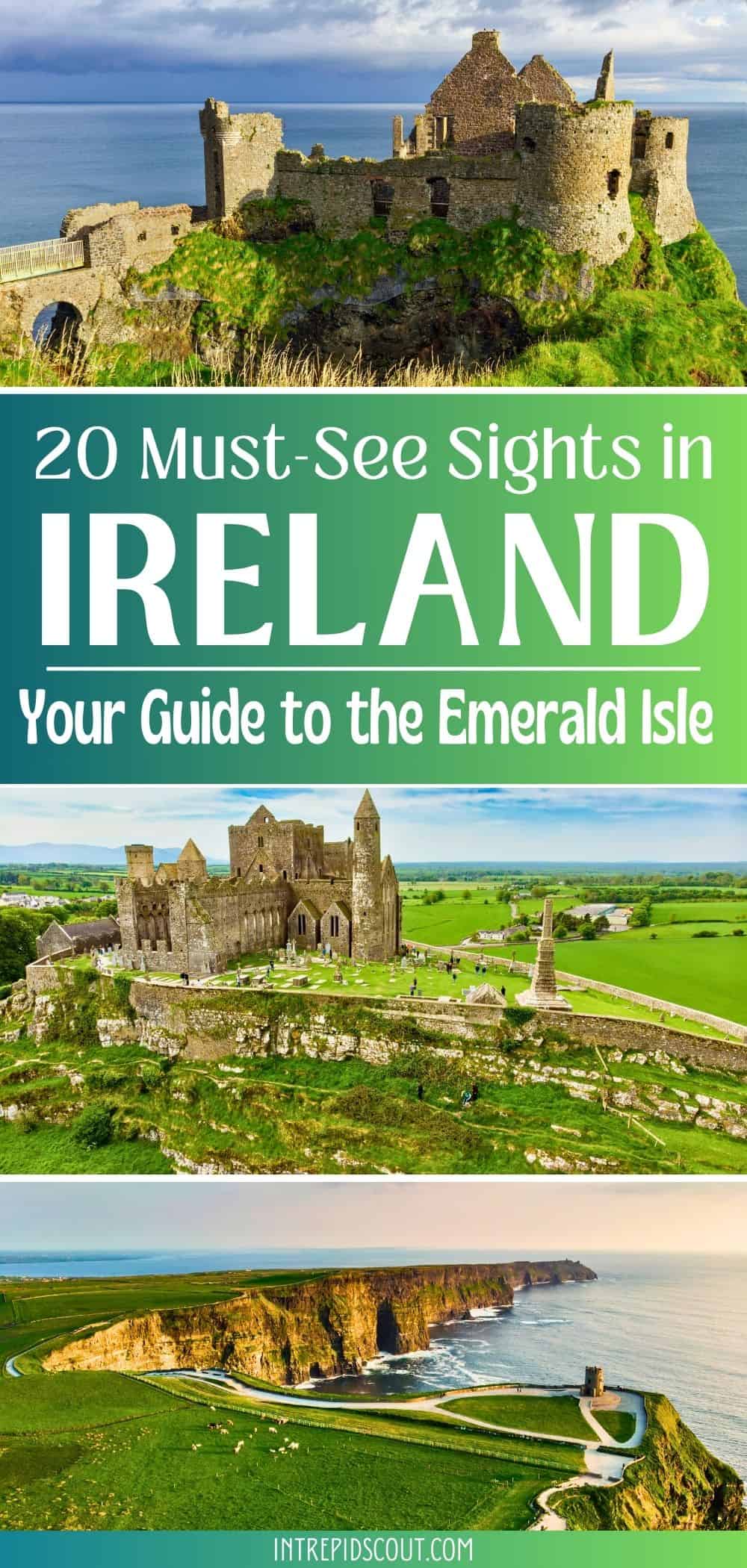 20 Must-See Sights and Attractions in Ireland (Your Essential Guide to ...