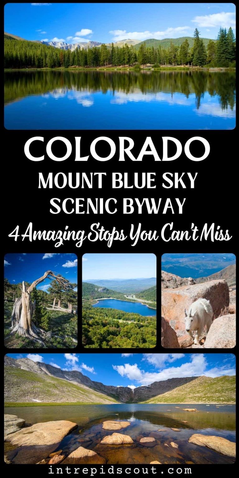 4 Best Stops on Mount Blue Sky Scenic Byway (Best Hikes, Tips and Maps ...