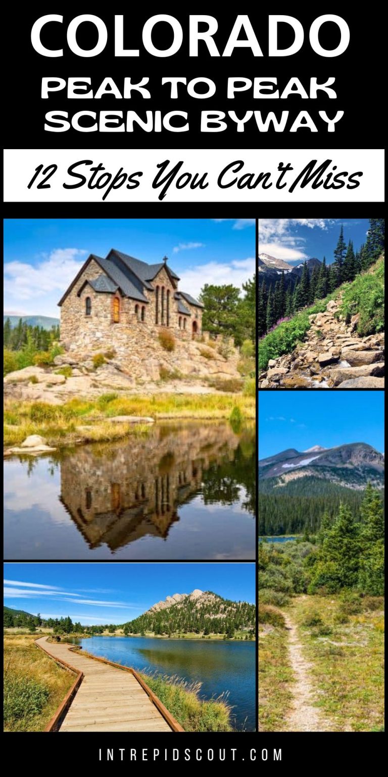 12 Best Stops and Hikes on Peak to Peak Scenic Byway in Colorado (Maps ...