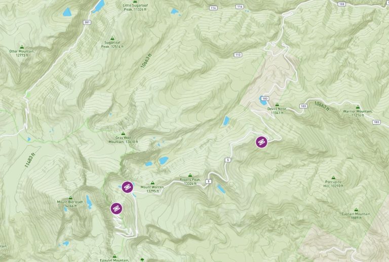 4 Best Stops on Mount Blue Sky Scenic Byway (Best Hikes, Tips and Maps ...