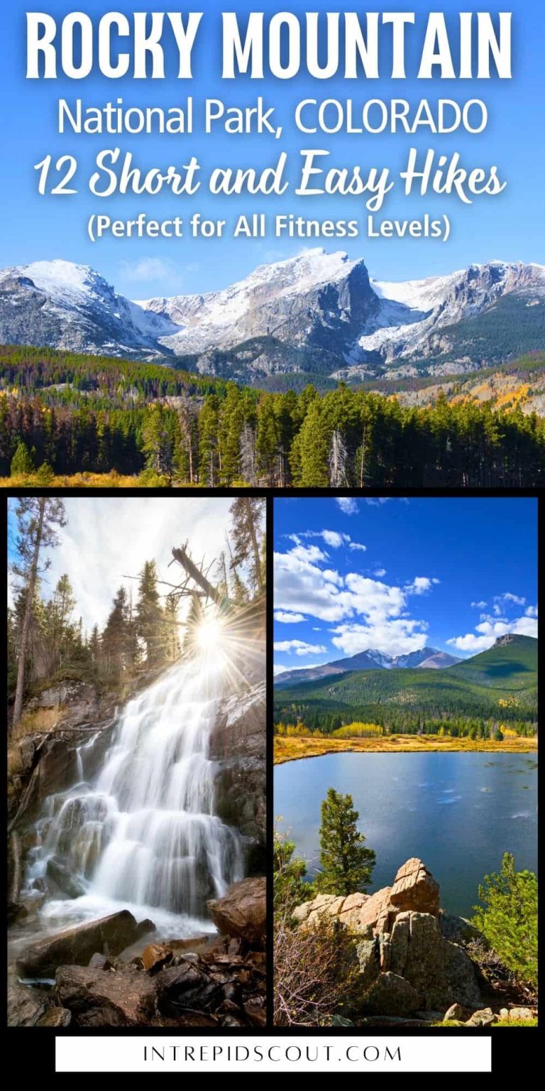 12 Short and Easy Hikes in Rocky Mountain National Park (Perfect for ...