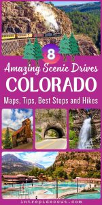 8 Best Scenic Drives in Colorado (Maps, Tips, Best Stops and Hikes ...