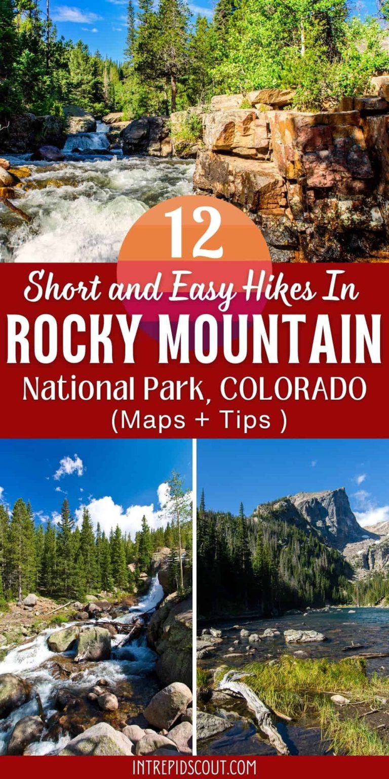 12 Short and Easy Hikes in Rocky Mountain National Park (Perfect for ...
