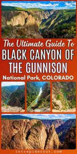 How to Visit Black Canyon of the Gunnison National Park (5 Best Things ...