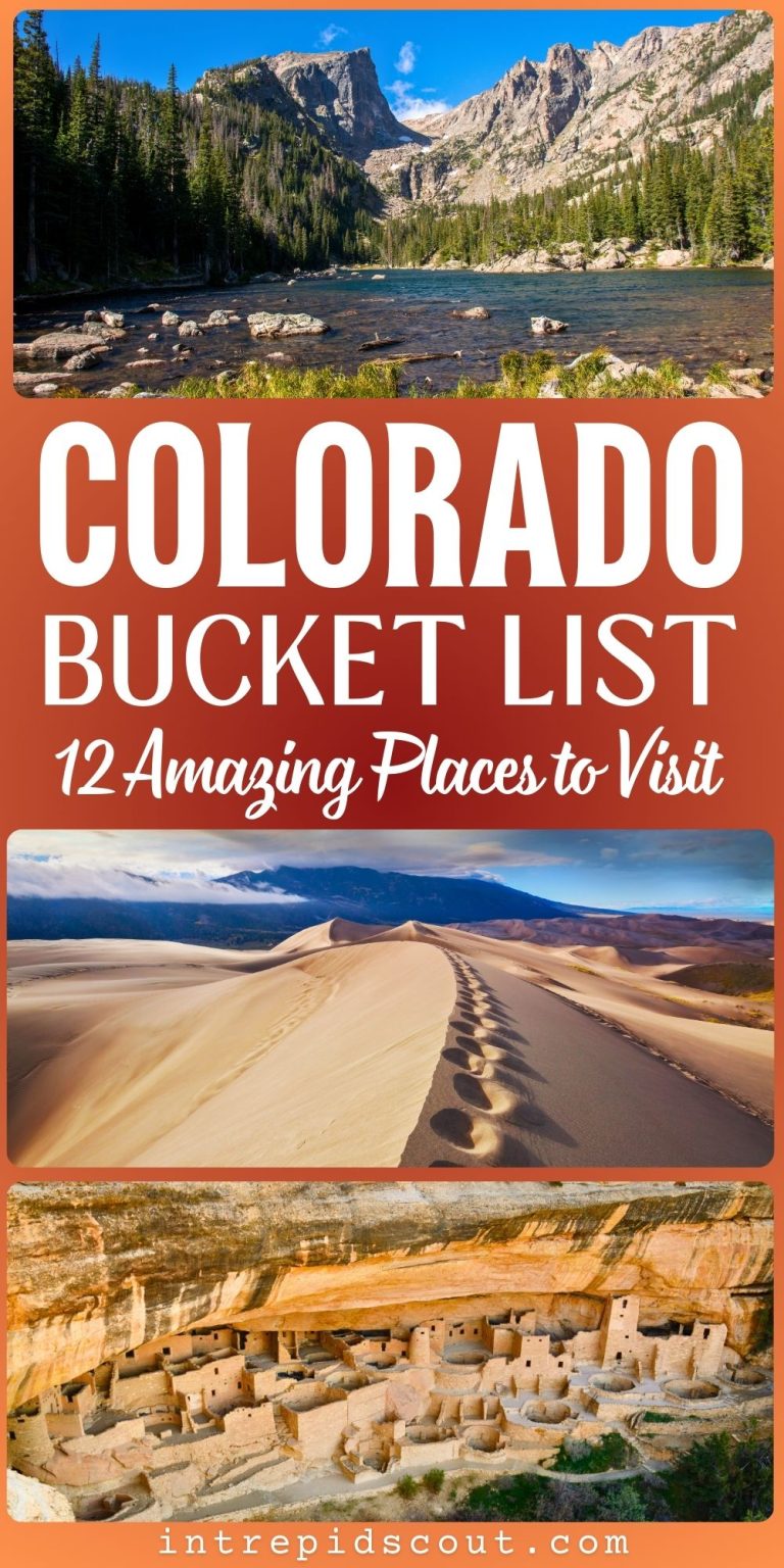12 Amazing Places to Visit in Colorado (Your Colorado Bucket List ...
