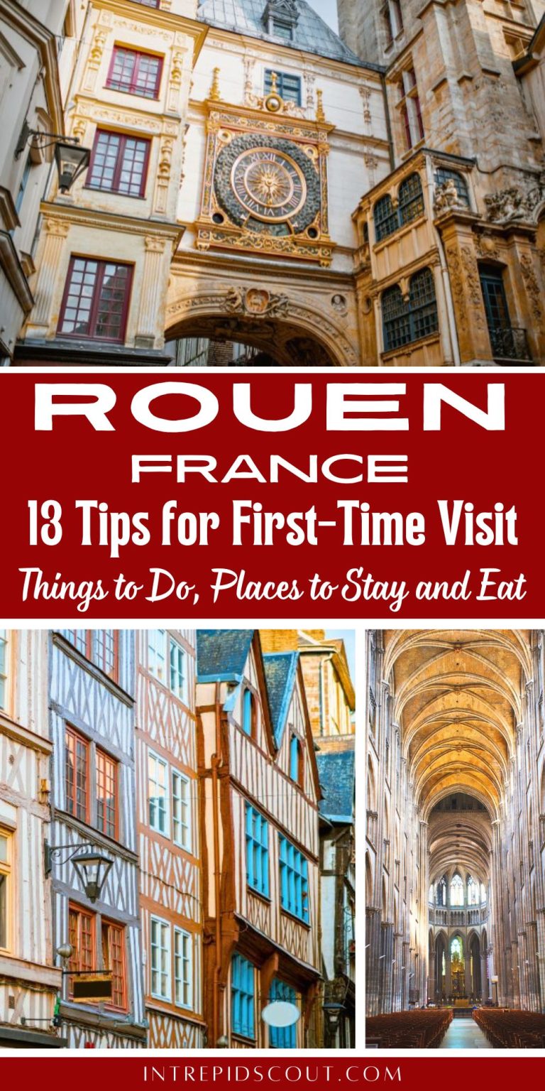 13 Tips for First Visit to Rouen to Help You Explore the City ...