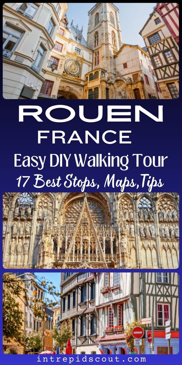 DIY Walking Tour of Rouen (17 Best Stops, Map and Tips) • Intrepid Scout