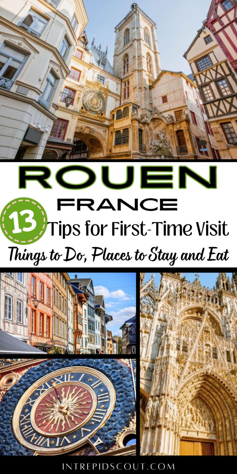 13 Tips for First Visit to Rouen to Help You Explore the City ...