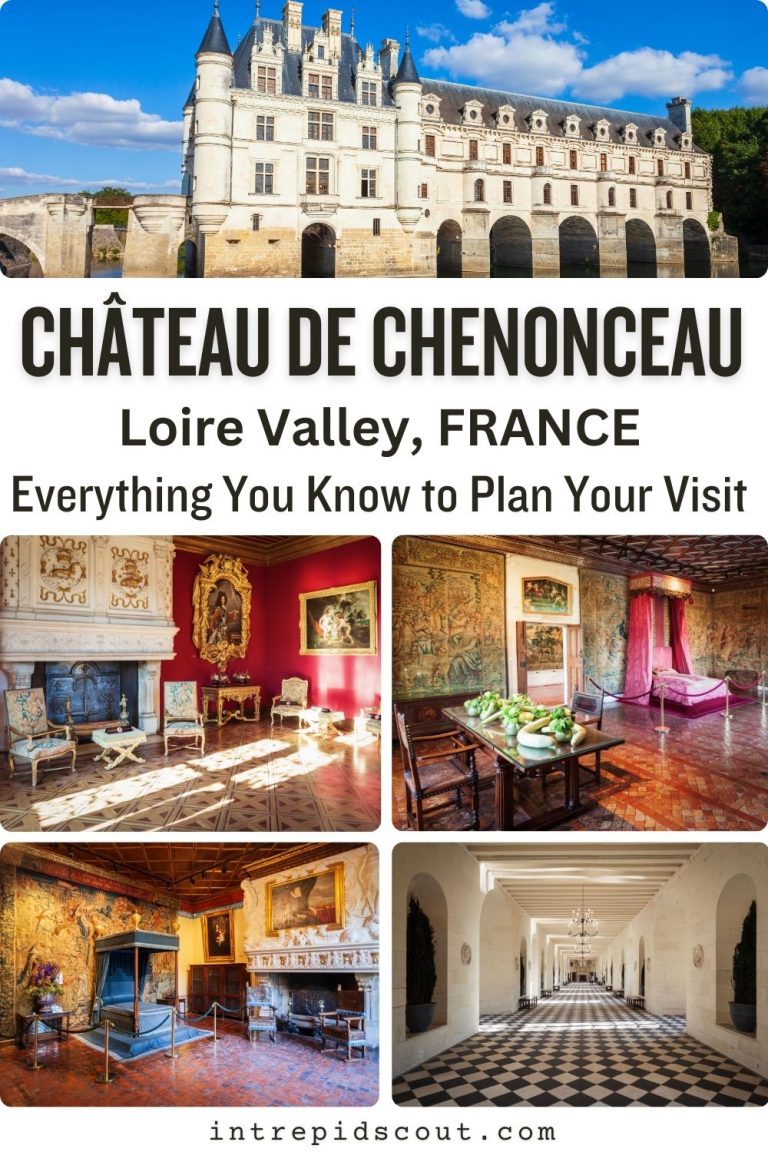 What to See at Château de Chenonceau (14 Things You Can't Miss+Useful ...