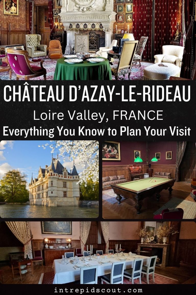 What to See at Château d'Azay-le-Rideau (12 Things You Can't Miss ...